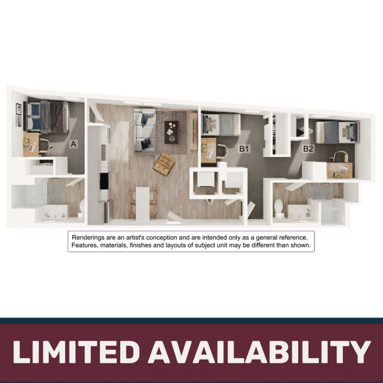 Floor Plans | UW Madison Apartments | Chapter Madison