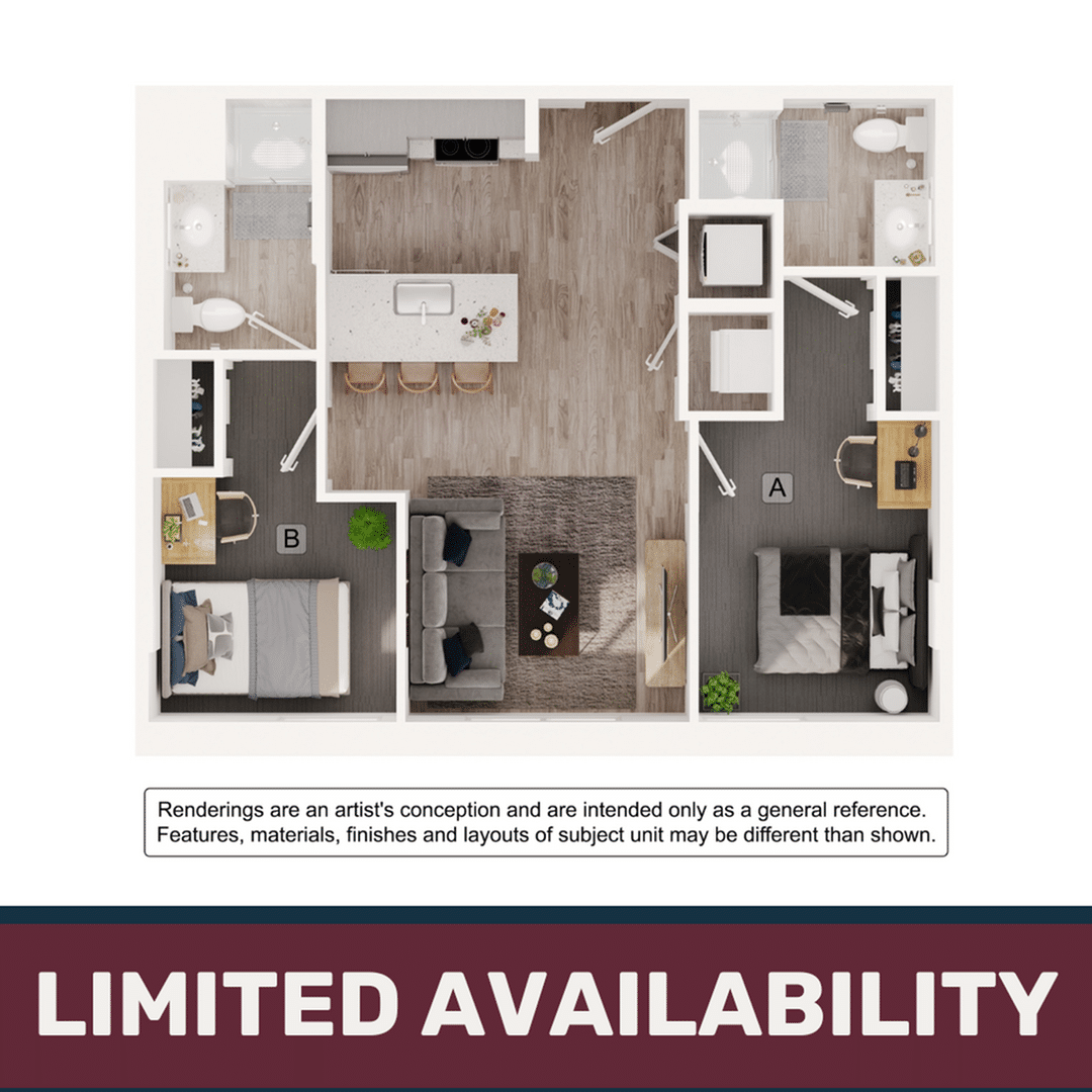 Floor Plans | UW Madison Apartments | Chapter Madison