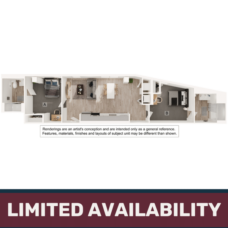 Floor Plans | UW Madison Apartments | Chapter Madison