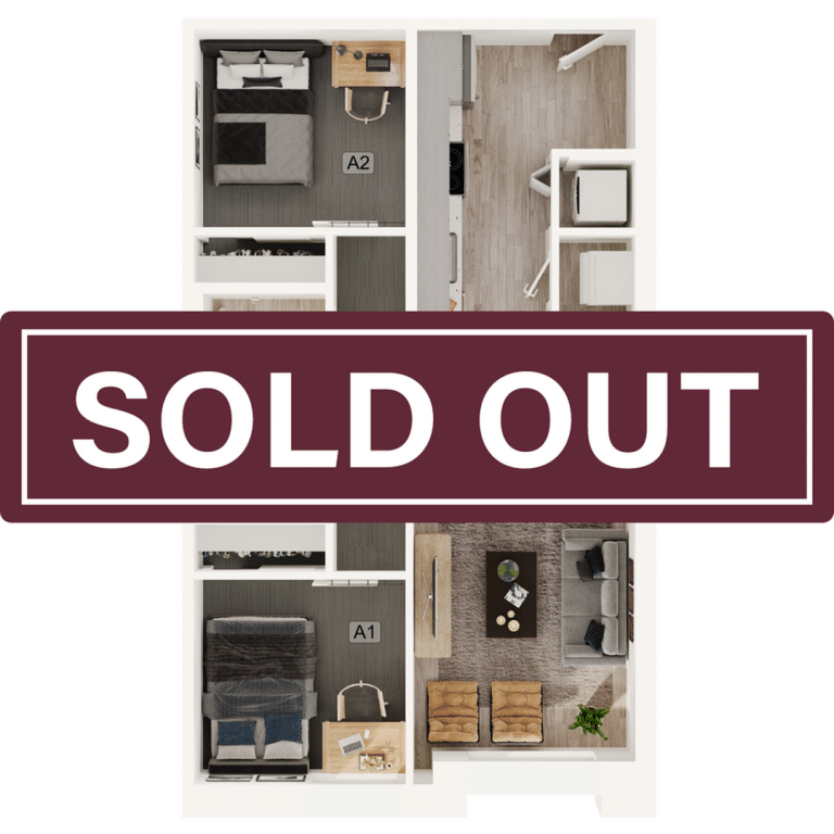 Floor Plans | UW Madison Apartments | Chapter Madison