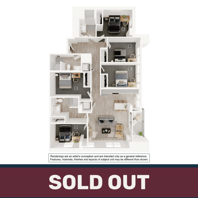 Chapter Madison | UW Madison Apartments | Madison, WI