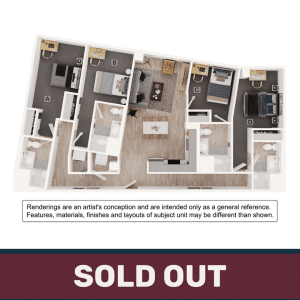 Floor Plans | UW Madison Apartments | Chapter Madison