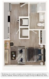 Floor Plans | UW Madison Apartments | Chapter Madison