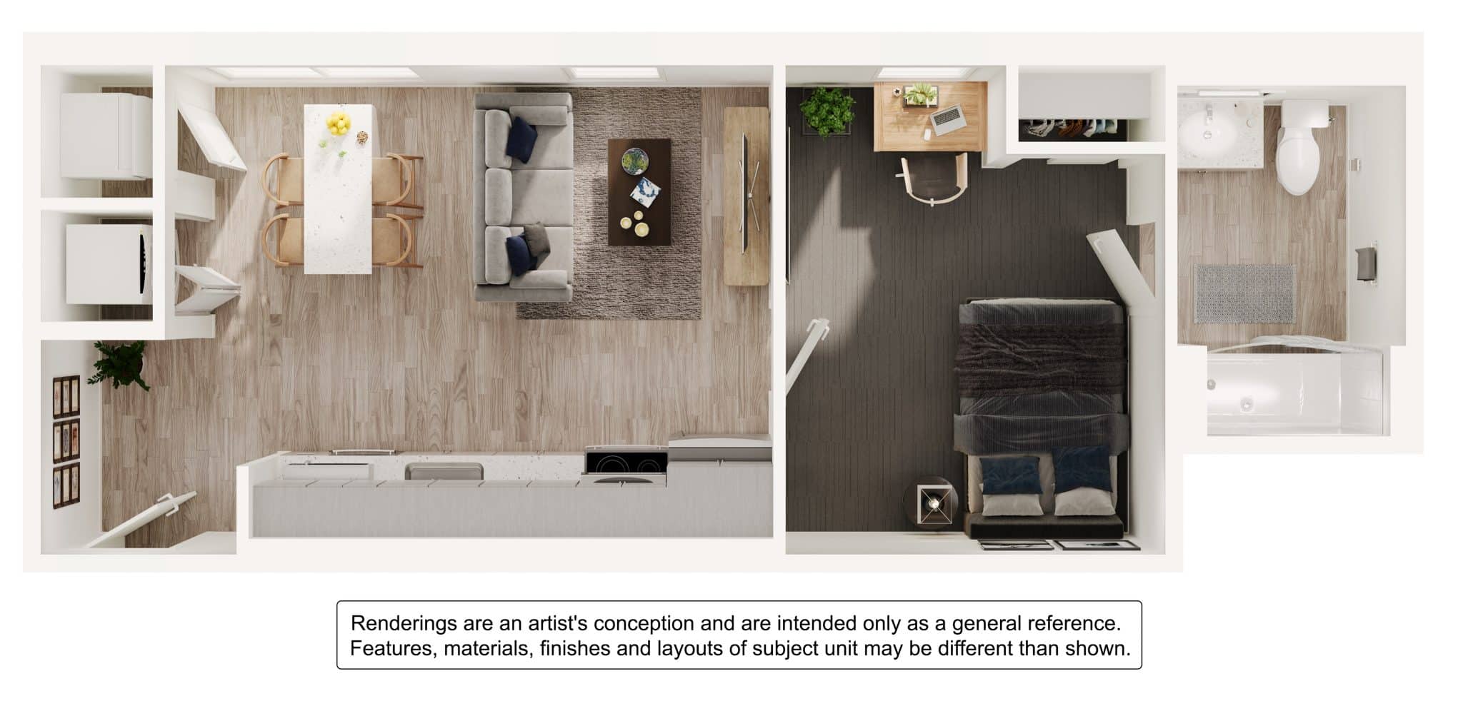 Floor Plans | UW Madison Apartments | Chapter Madison