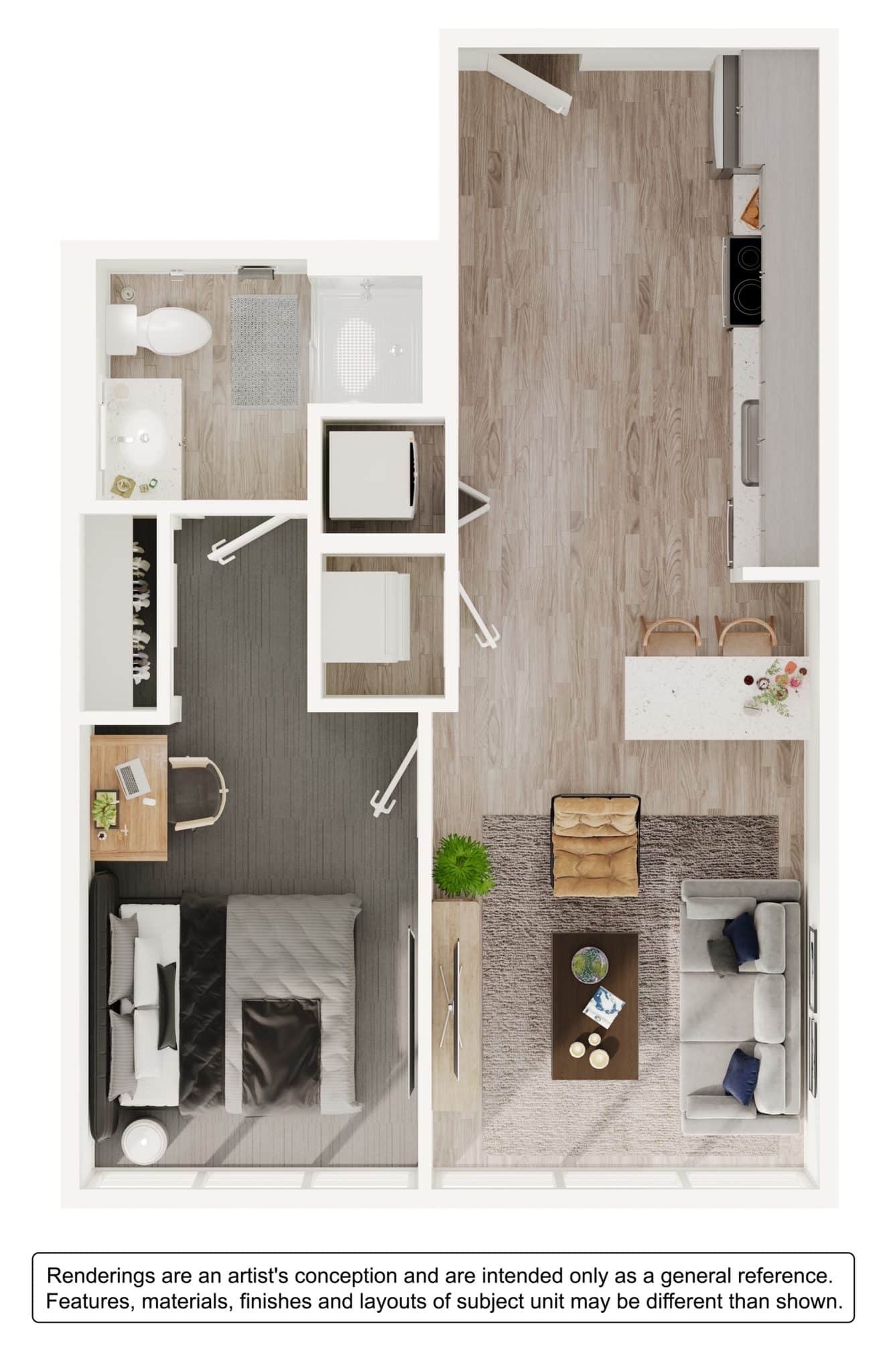 Floor Plans | UW Madison Apartments | Chapter Madison