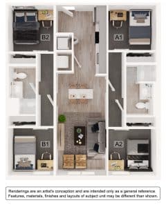 Floor Plans | UW Madison Apartments | Chapter Madison