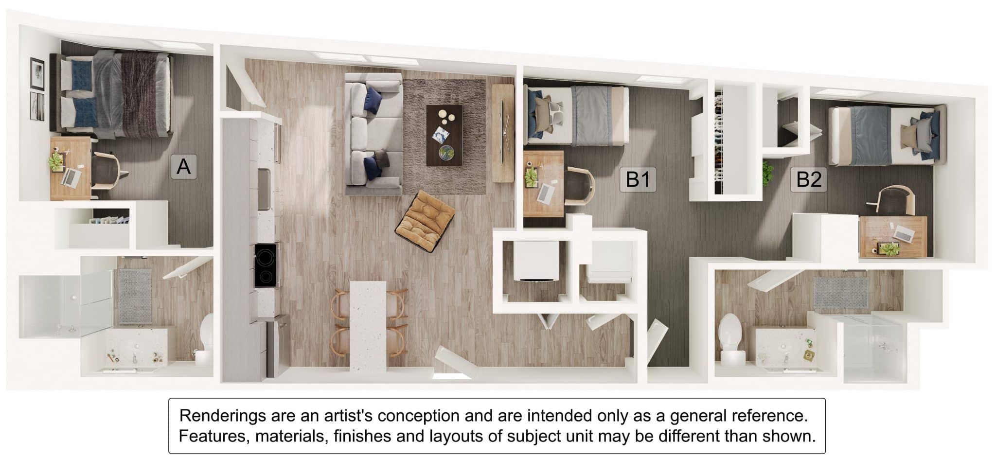 Floor Plans | UW Madison Apartments | Chapter Madison