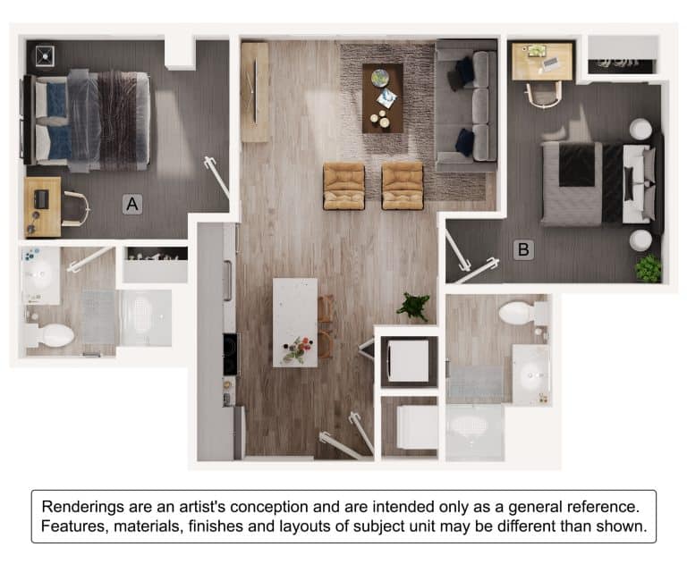 Floor Plans | UW Madison Apartments | Chapter Madison