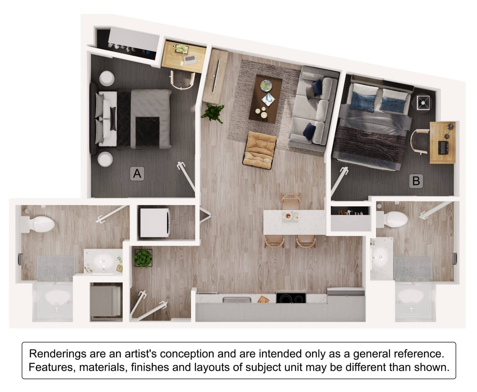 Floor Plans | UW Madison Apartments | Chapter Madison