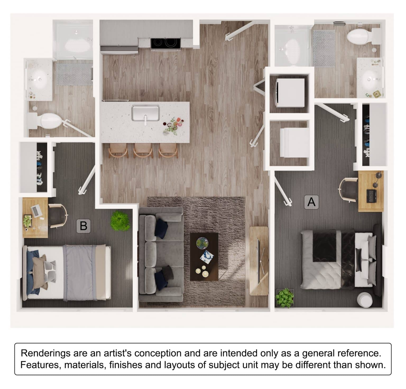 Floor Plans | UW Madison Apartments | Chapter Madison