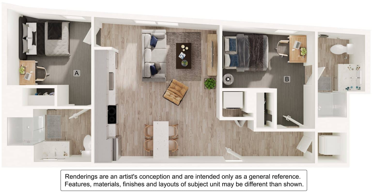 Floor Plans | UW Madison Apartments | Chapter Madison