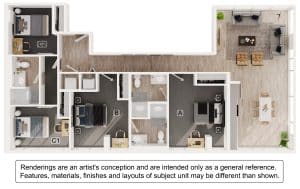 Floor Plans | UW Madison Apartments | Chapter Madison