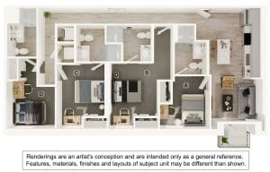 Floor Plans | UW Madison Apartments | Chapter Madison